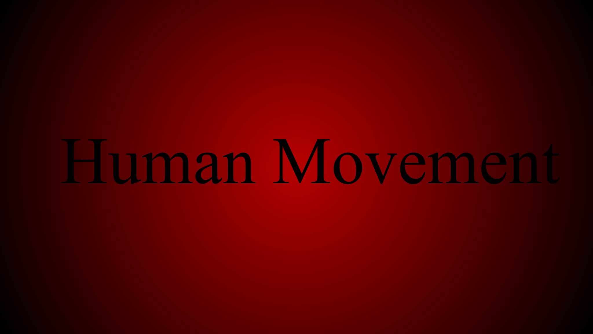 Human.MovementSTD | Motion Array